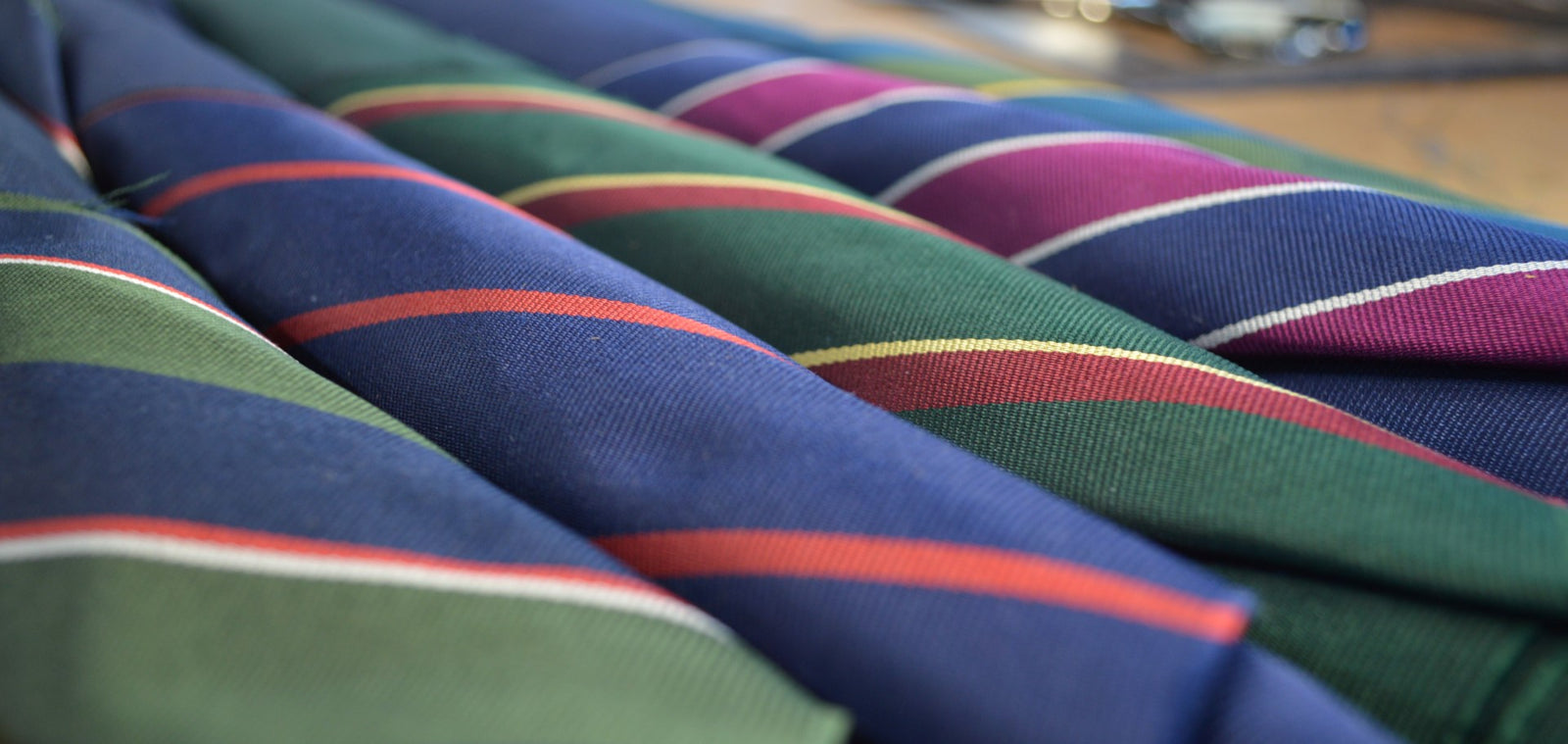 Regimental Ties – Mountain & Sackett