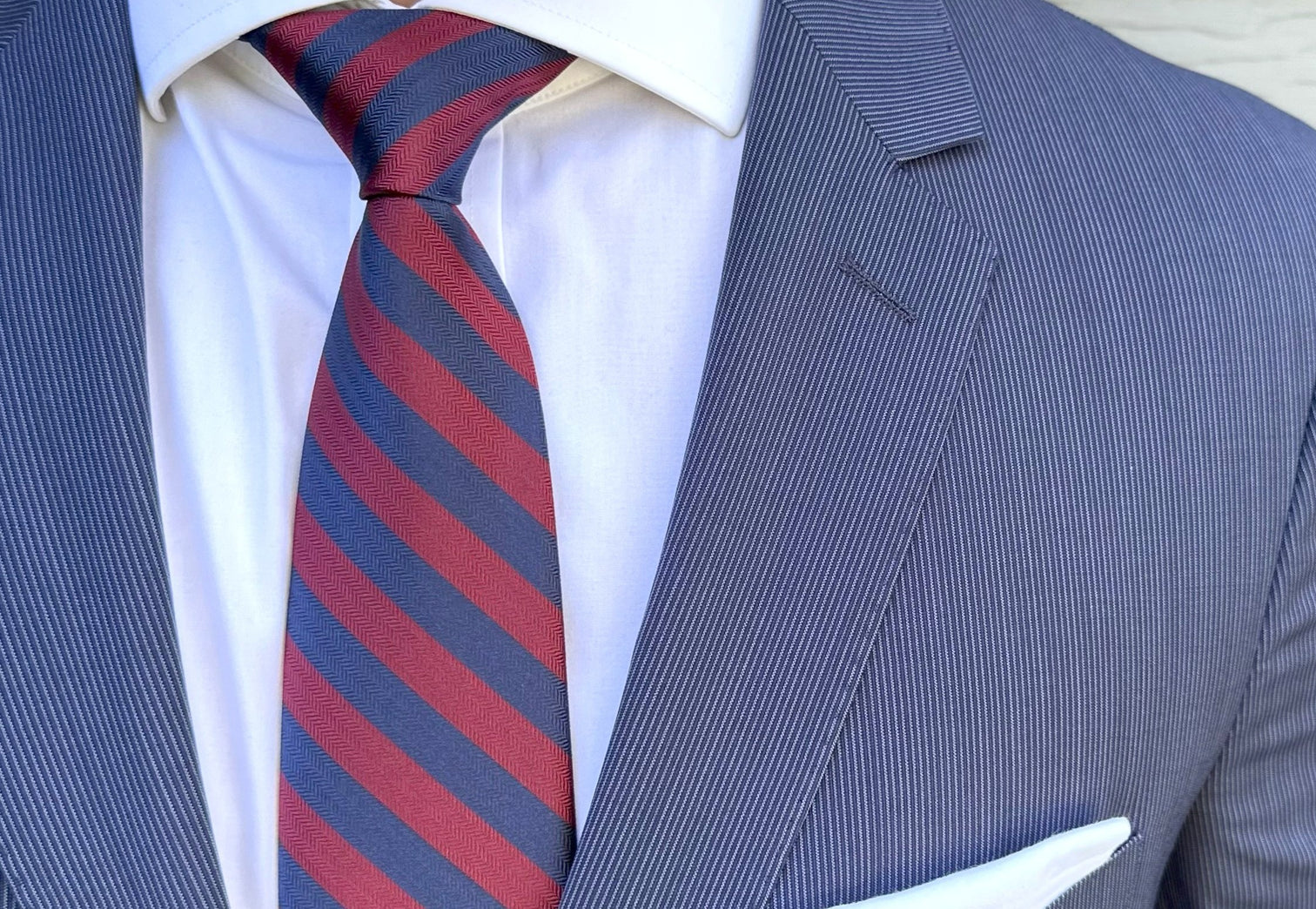 Regimental Ties, Short Ties, Ties made in USA, Wool Ties – Mountain ...