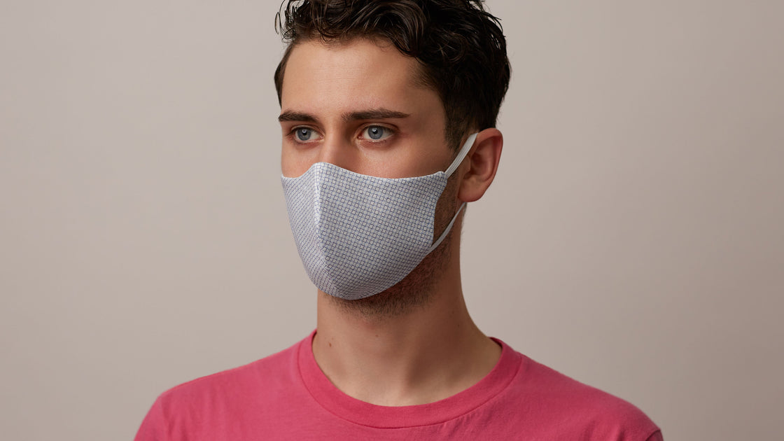 Geometric Face Mask – Mountain & Sackett